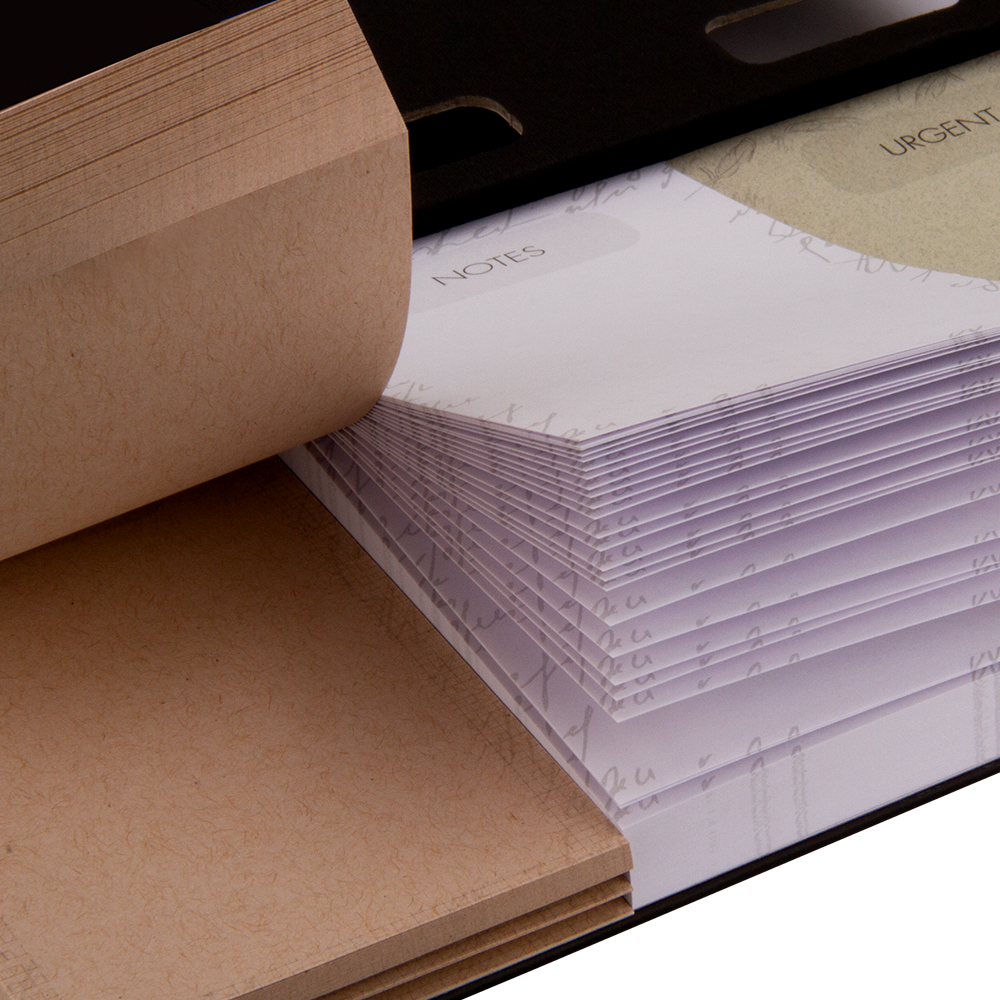 3 in 1 Pad - Red - Nightingale Paper Products
