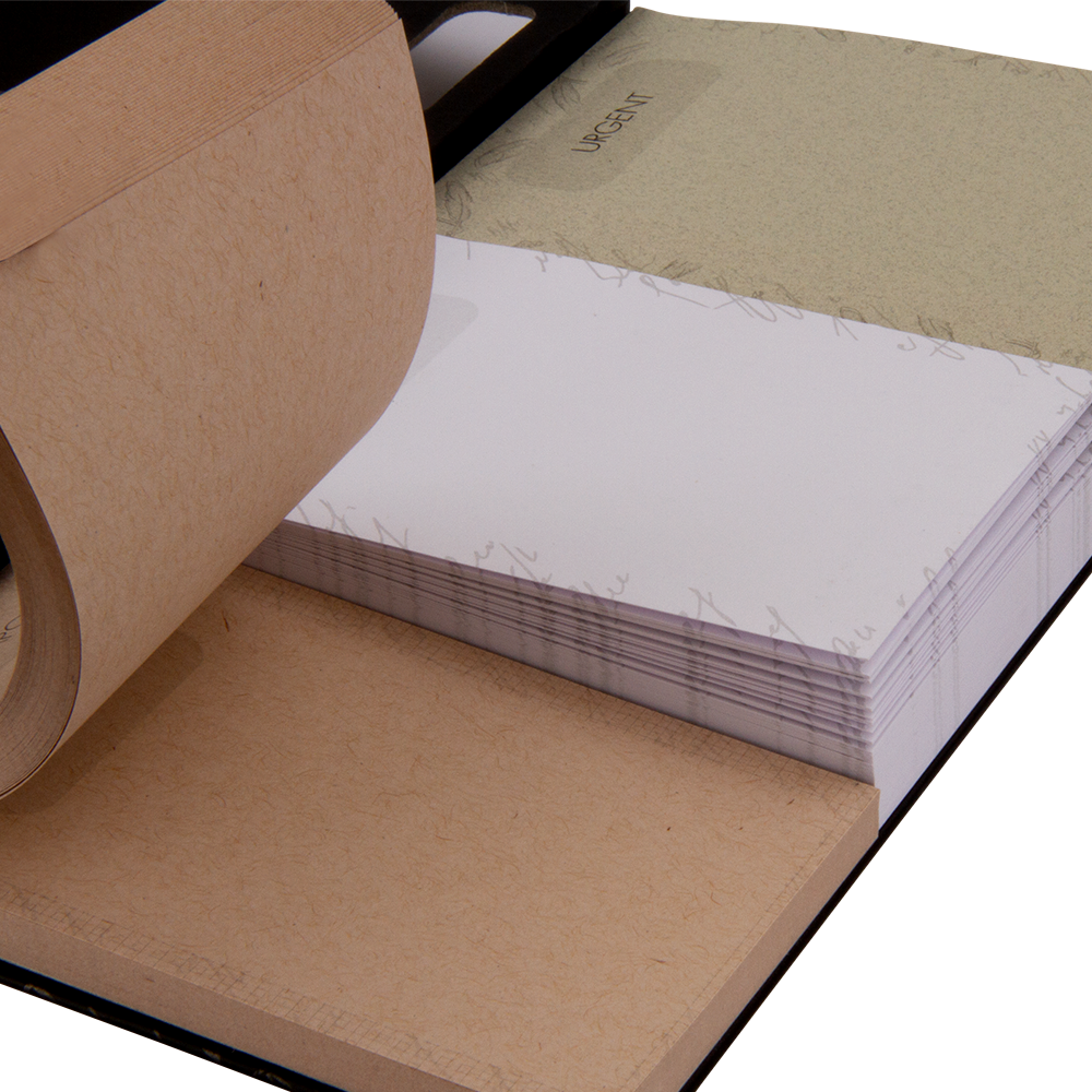 3 in 1 Pad - Red - Nightingale Paper Products