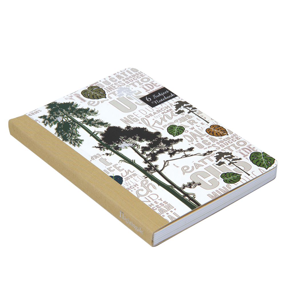 6 Subject Notebook - D - STD - Nightingale Paper Products