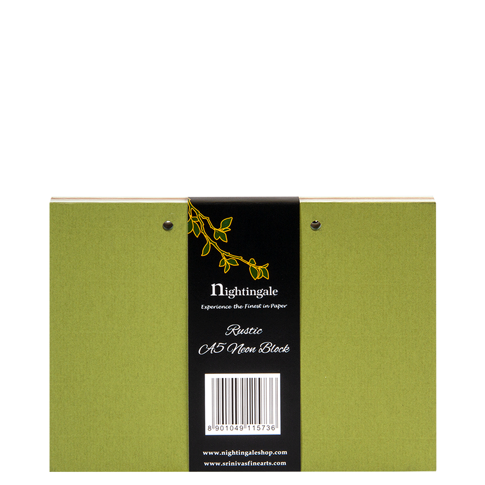 Neon Block - Nightingale Paper Products