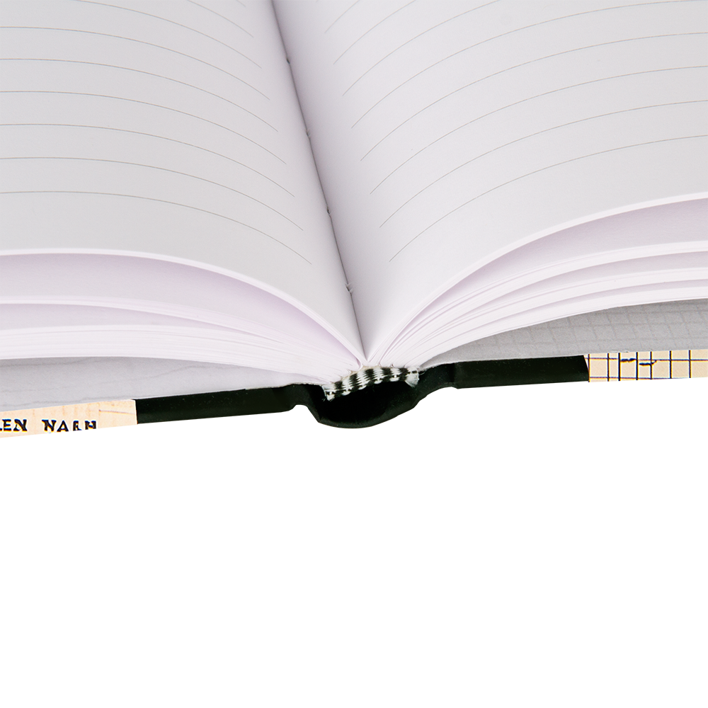 Nightingale Premium Q Bound Ruled Notebook