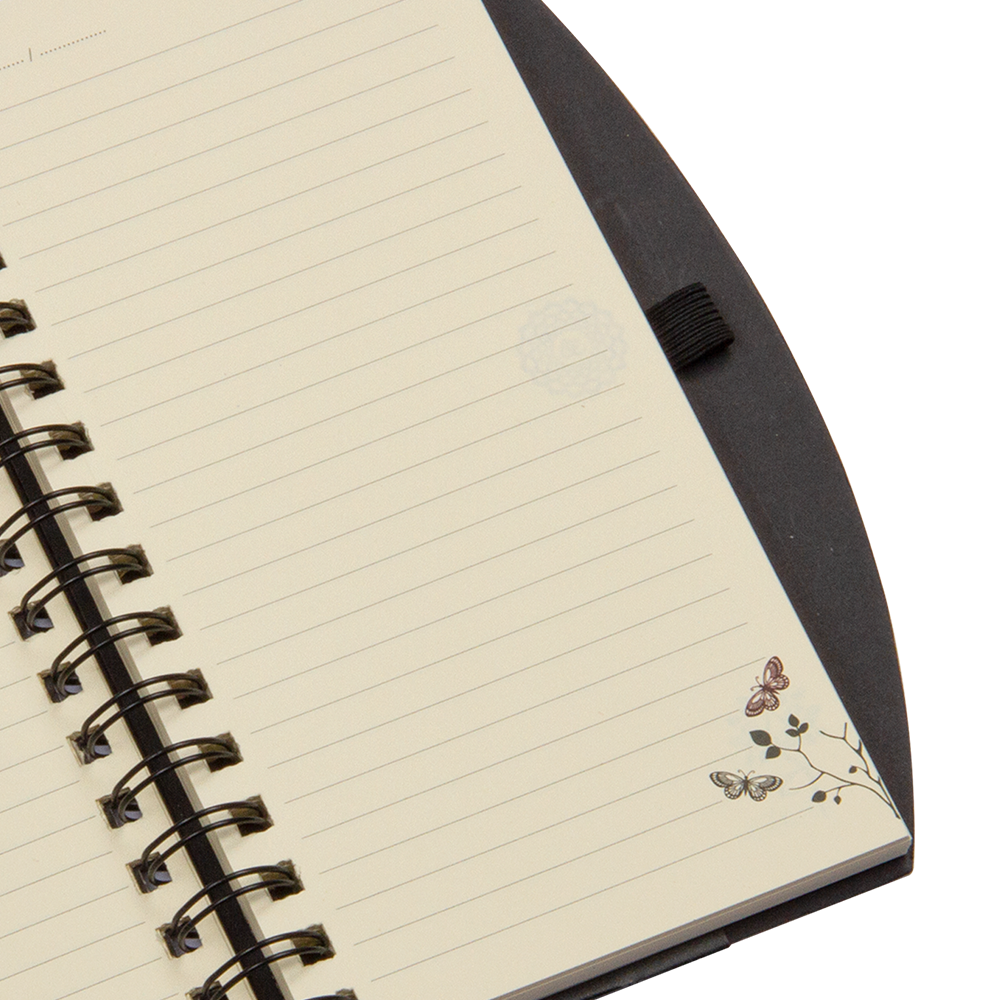 Spiral Notebook - A - Nightingale Paper Products