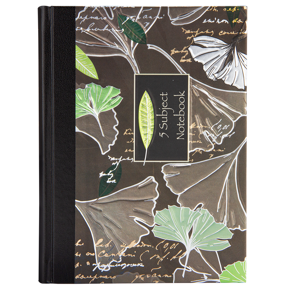 Premium 5 Subject - C Unruled-A4(210 x297) - Nightingale Paper Products
