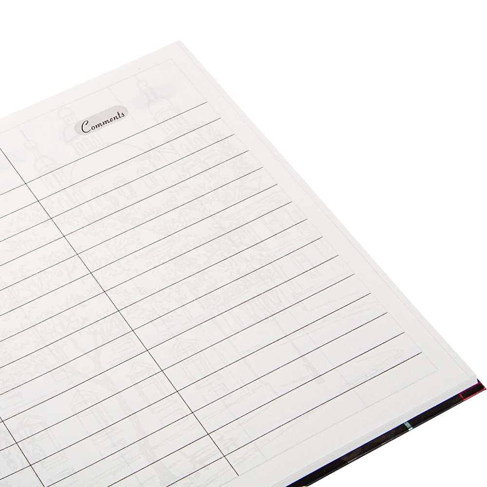 Visitor's Book (B) - A4 - Nightingale Paper Products
